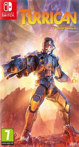 Turrican Flashback - CeX (UK): - Buy, Sell, Donate